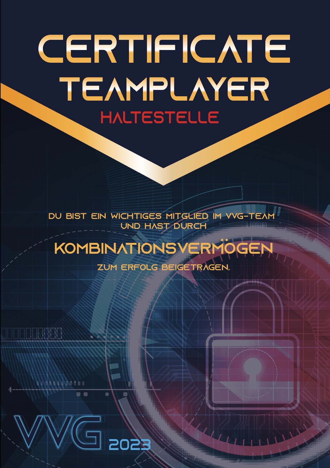 Urkunde für Unternehmen - Werbeagentur Wießmann